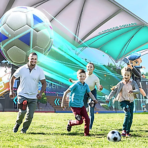 [2 Pack] Leg Strap for Switch Sports Play Soccer/Switch Ring Fit Adventure, for Joy Cons Switch OLED Model Controller Game Accessories,Adjustable Elastic Strap