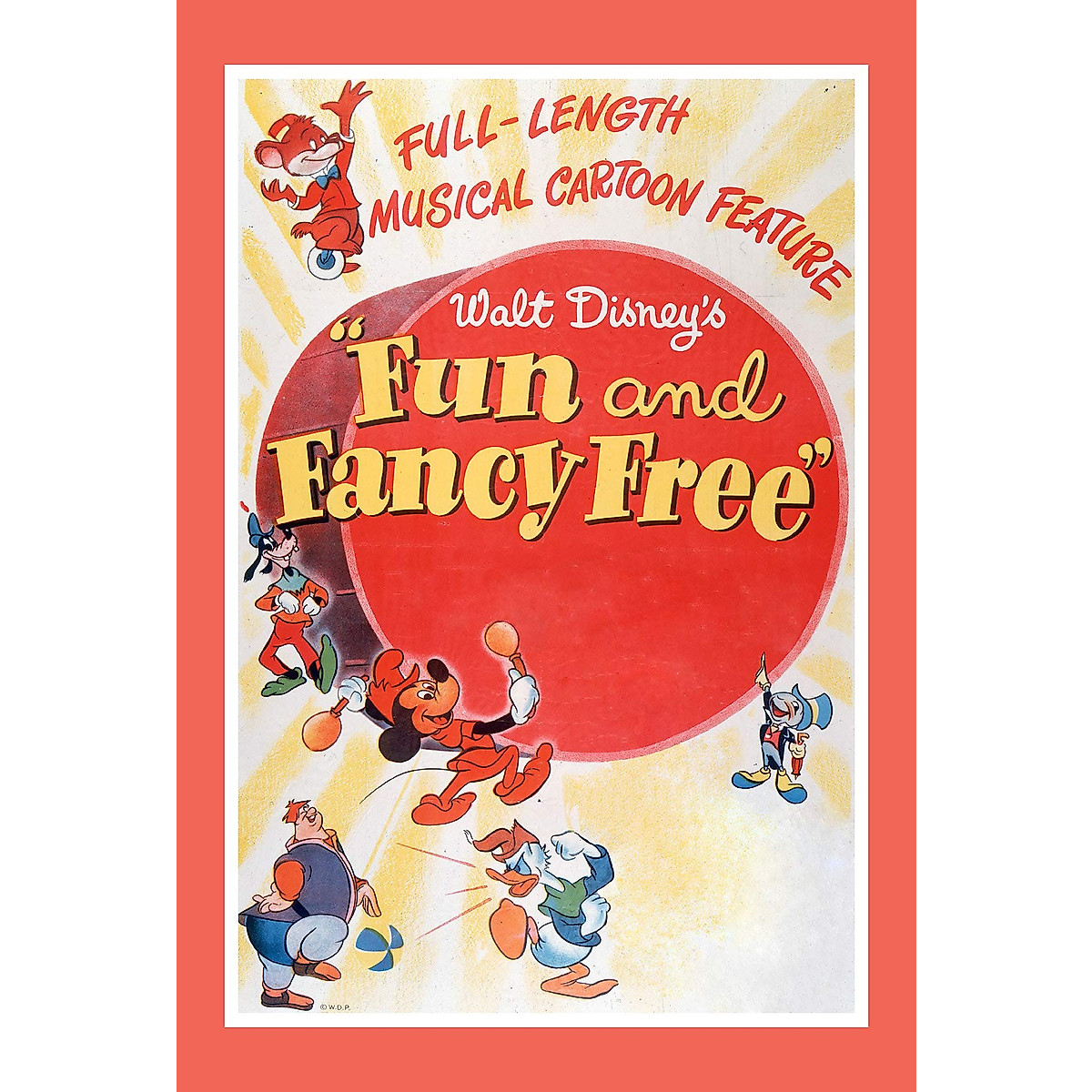 The Art of Disney: Classic Movie Posters100 Postcards