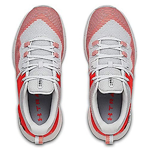 Under Armour Women's HOVR Rise Athletic Shoe, halo Gray (106)/Black, 10 M US