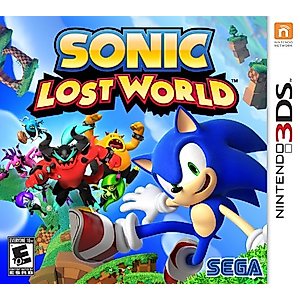 Sonic Lost World - Nintendo 3DS
