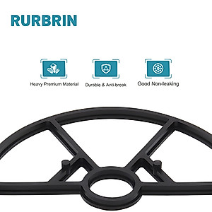 RURBRIN (2 PCS) SPX0714T Spider Gasket Valve O-Ring Compatible with Hayward SP0714T SPX0714CA 1-1/2 Inch Vari-Flo XL Multiport Valve Diverter Valve