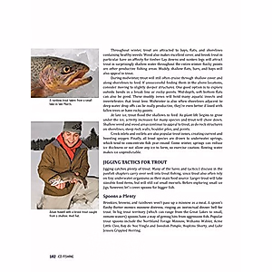 Ice Fishing: The Ultimate Guide (Heliconia Press) Fundamentals, Techniques, and Gear for Catching Walleye, Pike, Trout, Perch, Crappie, Sunfish, and More; Includes Rod, Reel, Line, & Lure Selection