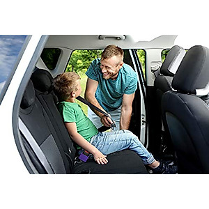 Seat Belt Buckle Booster™ (BPA Free) - Raises Your Seat Belt for Easy Access - Stop Fishing for Buried Seat Belts - Makes Receptacle Stand Upright Buckling (1)