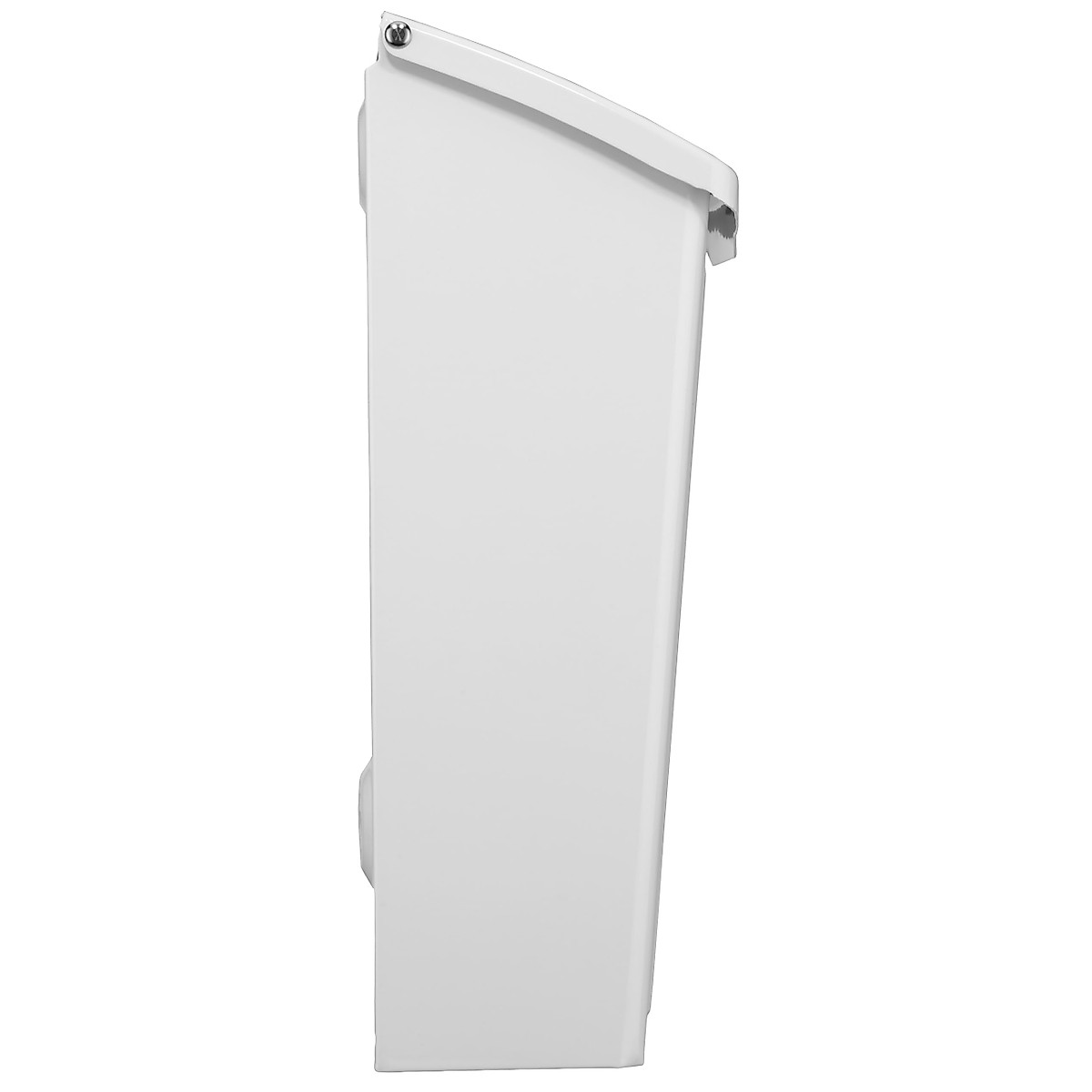 ARCHITECTURAL MAILBOXES 2681W White Marina Wall Mount Mailbox, Small