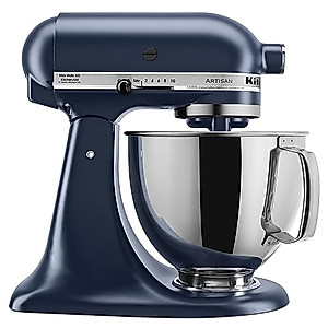 KitchenAid Artisan 5 Quart Stand Mixer Ink Blue KSM150PSIB