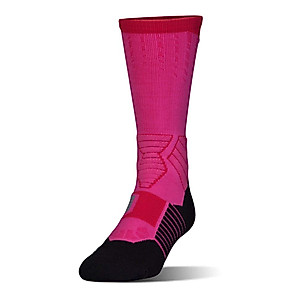 Under Armour UA Basketball Drive Crew MD Tropic Pink