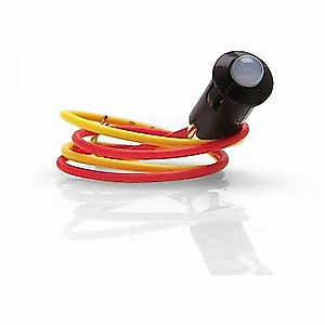 GCDAHZZ 3 12V LED Indicator Lights-2 Green Turn Signal Blue High Beam Blinker ZHS7F1B2