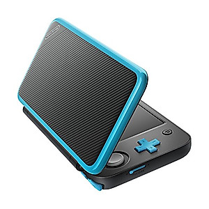 New Nintendo 2DS XL - Black + Turquoise