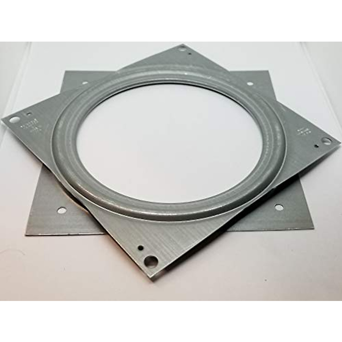 6" Lazy Susan Turntable 500 LBS pounds steel ball bearing rotating tray strong sturdy table cabinet low profile