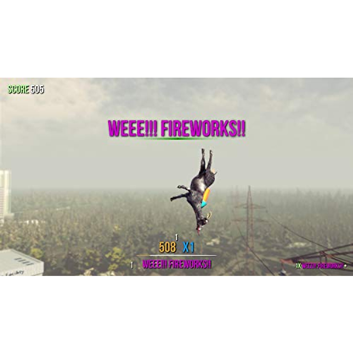 Goat Simulator: The Goaty (Nintendo Switch) (Non-US Version)