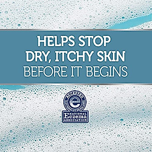 Curel Itch Defense Calming Daily Cleanser, Body Wash, Soap-free Formula, for Dry, Itchy Skin, with Hydrating Jojoba and Olive Oil, 10 Oz