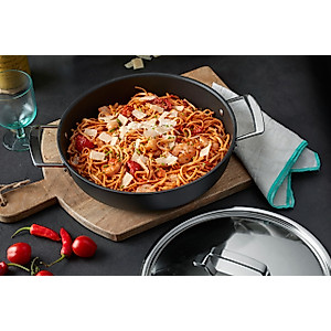 Demeyere AluPro 2.1-qt Aluminum Nonstick Saute Pan