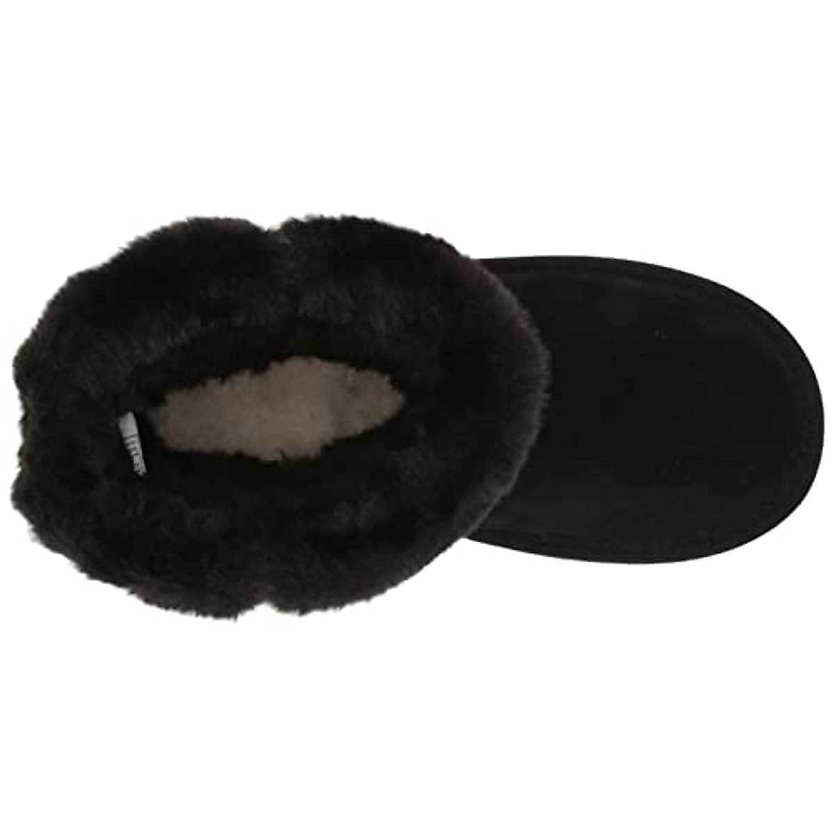 Koolaburra by UGG Unisex-Child Aubrei Short Boot, Black, 13 Little Kid