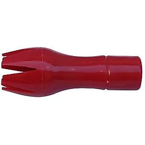 iSi North America Replacement Red Tulip Decorator Tip for use with iSi Gourmet Whips and Thermo Whip