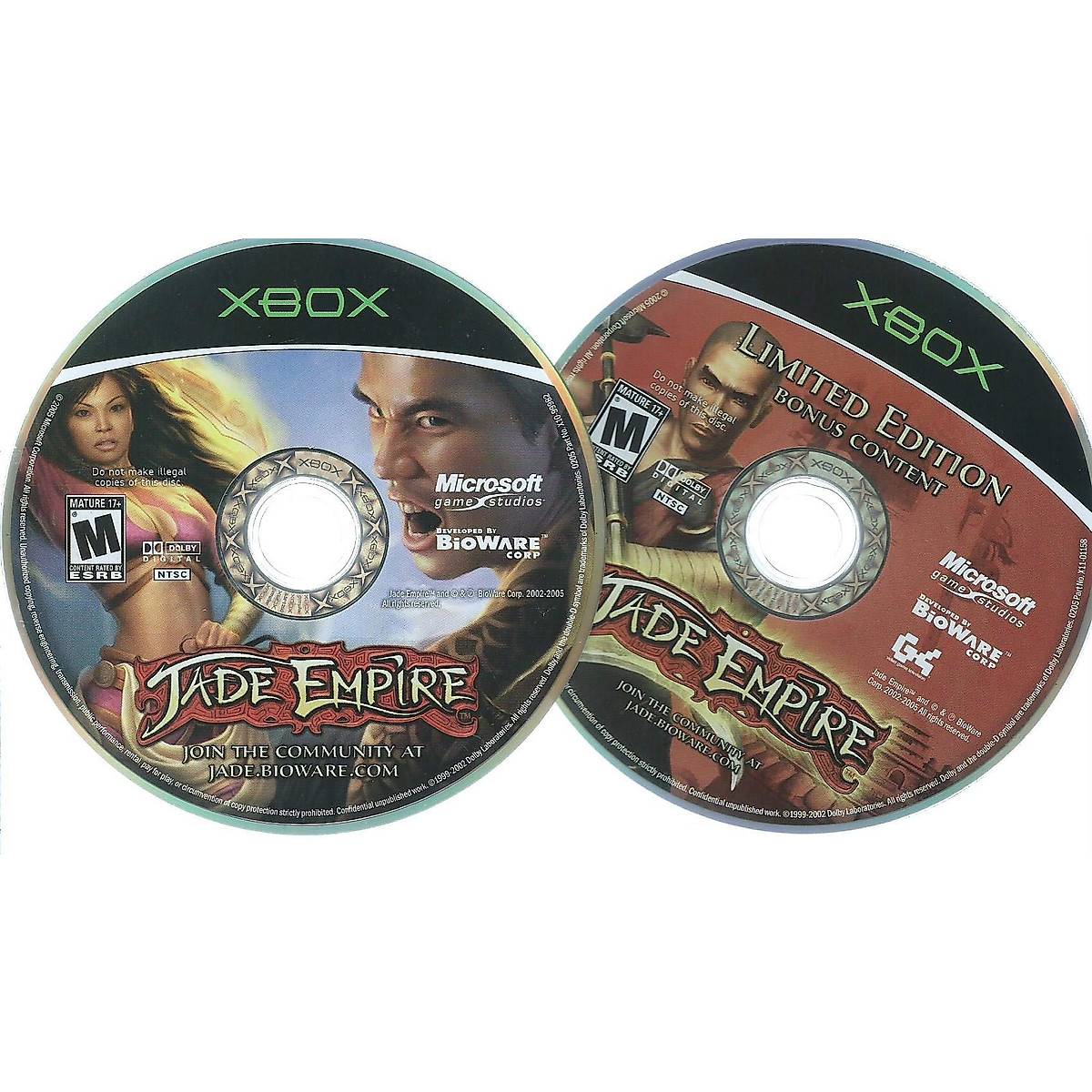 Jade Empire (Limited Edition) (Renewed)