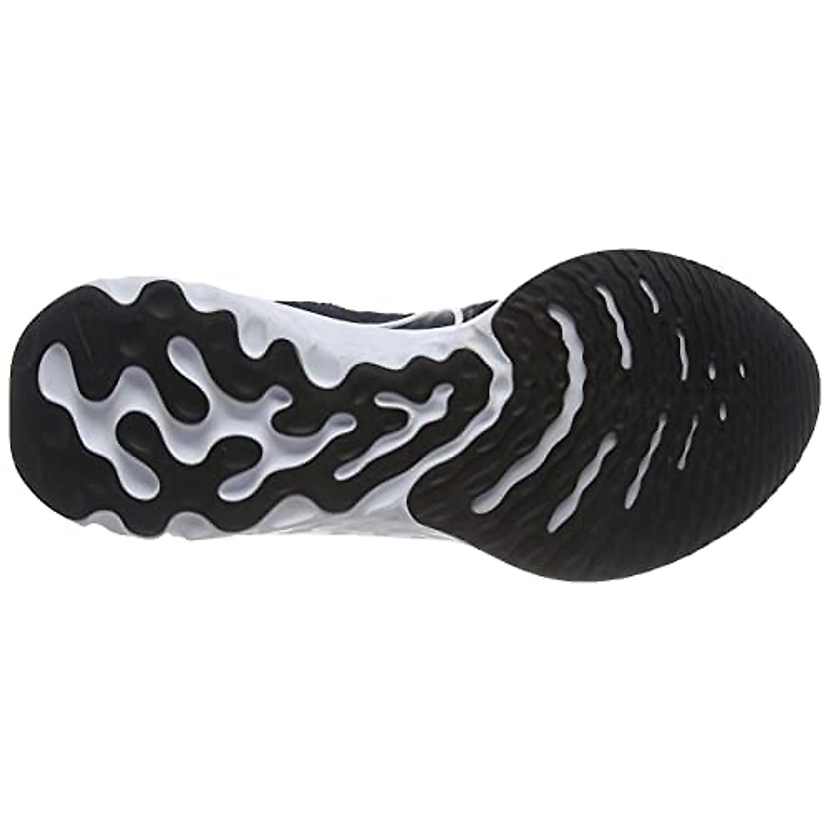 Nike Women's Sneaker, Black White Iron Grey, 10 AU