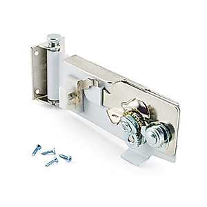 Swing-A-Way Wall Mount Can Opener with Magnet, 1-Pack, White -