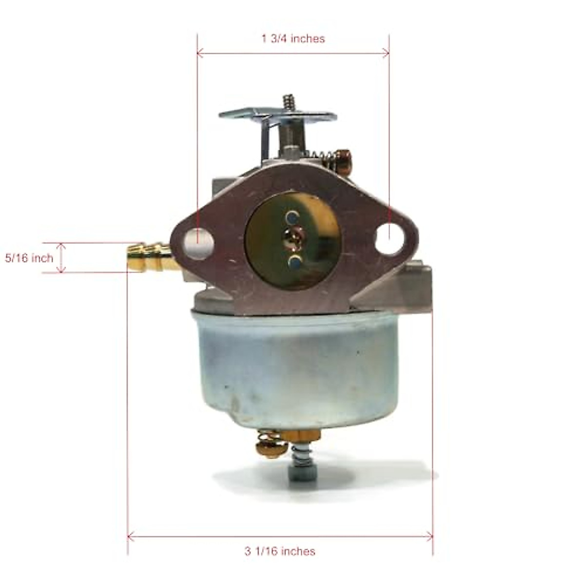 The ROP Shop | Carburetor for Tecumseh HM80-155022H, HM80-155022J, HM80-155022L & HM80-155022M
