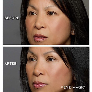 Eye Magic Premium Eye Lift (S/M Refill) Made in America. Instantly Lifts and Defines Droopy, Sagging or Hooded Eyes Safe for Daily Use