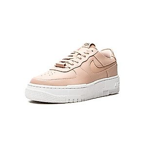 Nike Womens Air Force 1 Pixel WMNS CK6649 200 Particle Beige - Size 12W