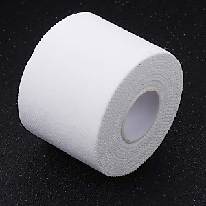 Garneck White Gaffer Tape White Gaffers Tape Athletic Wrist Tape Athletic White Tape Elastic Wrap Bandages White Athletic Tape Whiteout Tape White Tape Protective Gear Sports