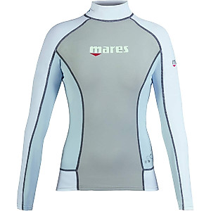 Mares Womens Trilastic Short Sleeved Rashguard (Pink, 6)