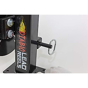 Welding Lead Reels 10" Singles Set - Heavy Duty - Single Spool Welding Lead Reel - Sold in Sets of 2 only - Diablo Lead Reels