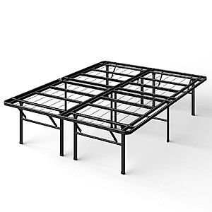 ZINUS SmartBase Heavy Duty Mattress Foundation, 14 Inch Metal Platform Bed Frame, No Box Spring Needed, Sturdy Steel Frame, Underbed Storage, Full