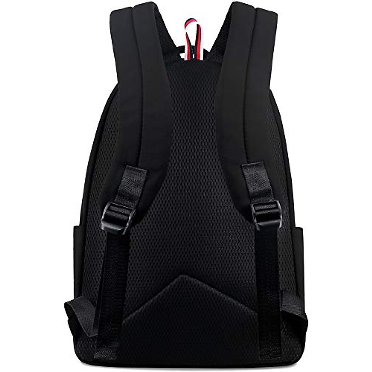 Roffatide Anime My Hero Academia Backpack Nylon Black Book Bag Printed School Bag Back Pack Daypack