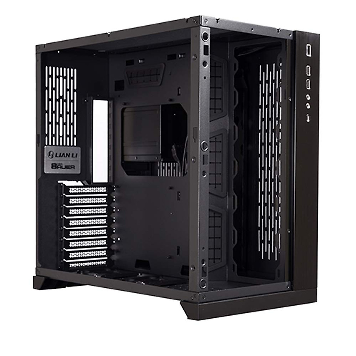 Lian Li PC-O11 Dynamic Mid-Tower – Black, Tempered Glass, Dual-Chamber, High Airflow, E-ATX Support