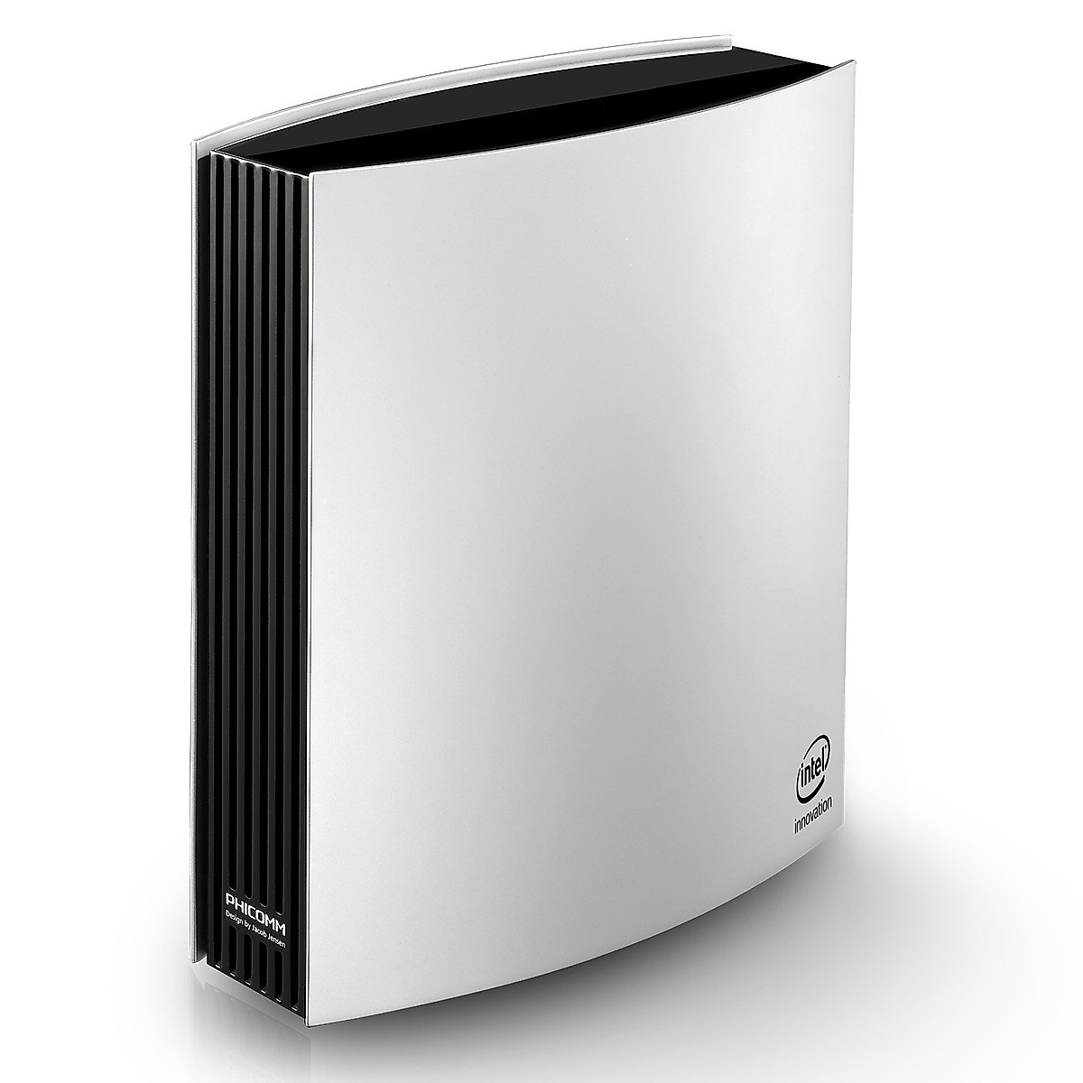 PHICOMM K3C AC 1900 MU-MIMO Dual Band Wi-Fi Gigabit Router – Powered by Intel Technology, Silver
