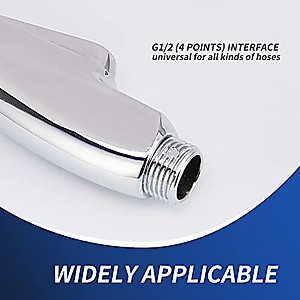 Sink Sprayer Attachment for Faucet Universal Kitchen Replacement Kitchen Faucet Side Sprayer Head, Pull Out Spray Head, Universal Fit Sink Spray Head, Chrome