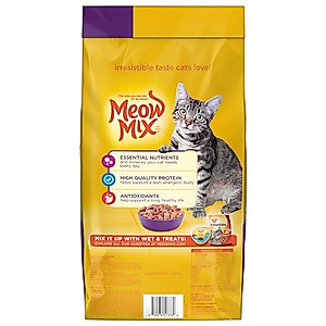 Meow Mix Original Choice Dry Cat Food, 6.3 Pound Bag