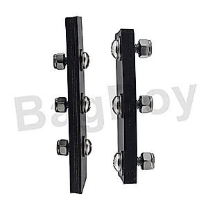 Braveboy 302565MA 302565 Rubber Paddle Kit, Replacement for 20" 21" 22" Craftsman/Murray Noma /57121MA 1687312SM Snow Thrower Fits Model 536.88150 536.885213 536.881501 & More