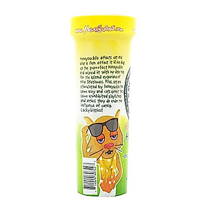 Meowijuana Catnip| New Honeysuckle Haze | Organic | Premium Ground Catnip | High Potency | Grown in The USA