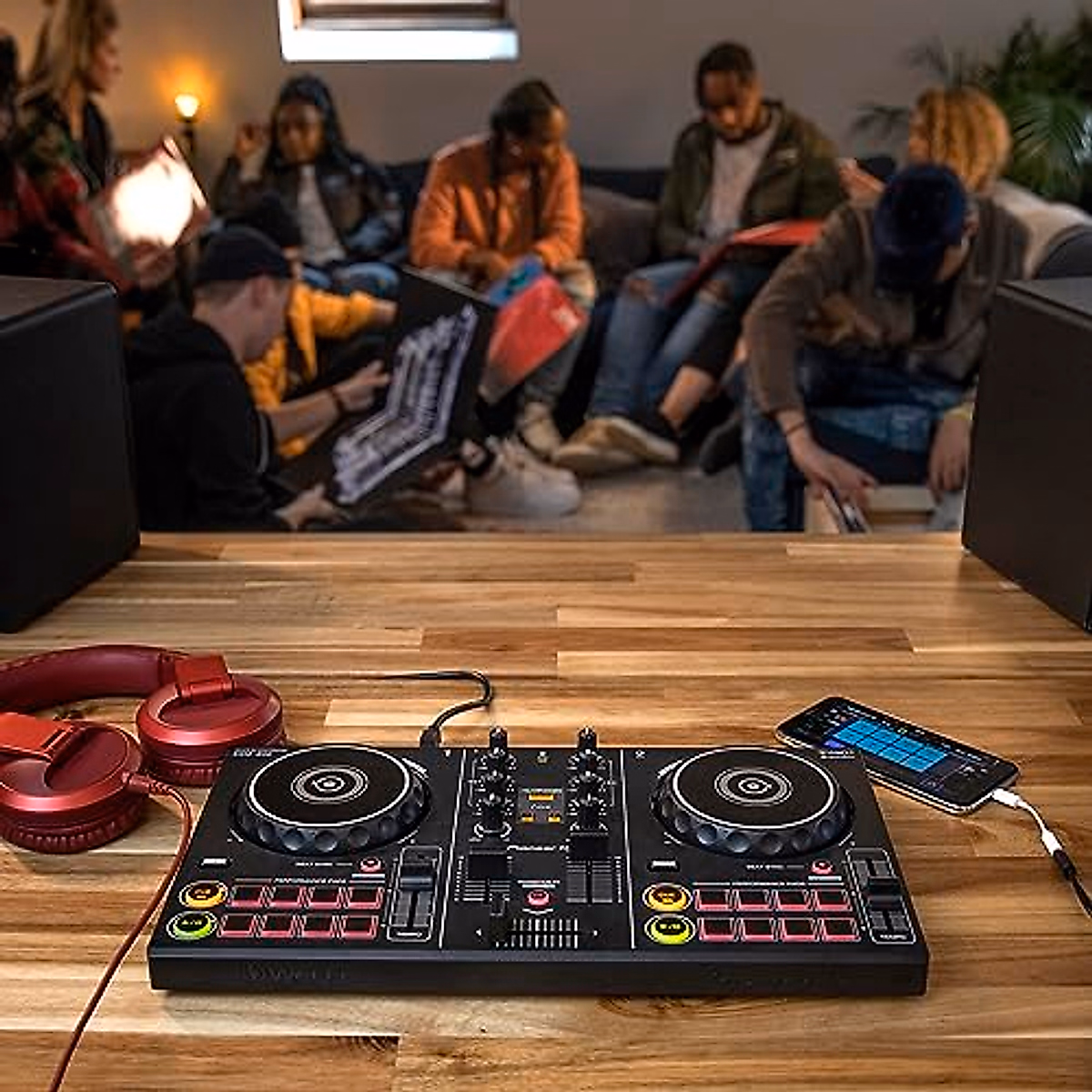 Pioneer Electronics DDJ-200 2-Channel Smart DJ Controller