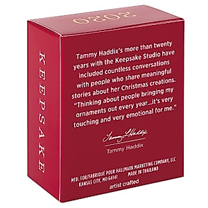 Keepsake Ornament, Multicolor