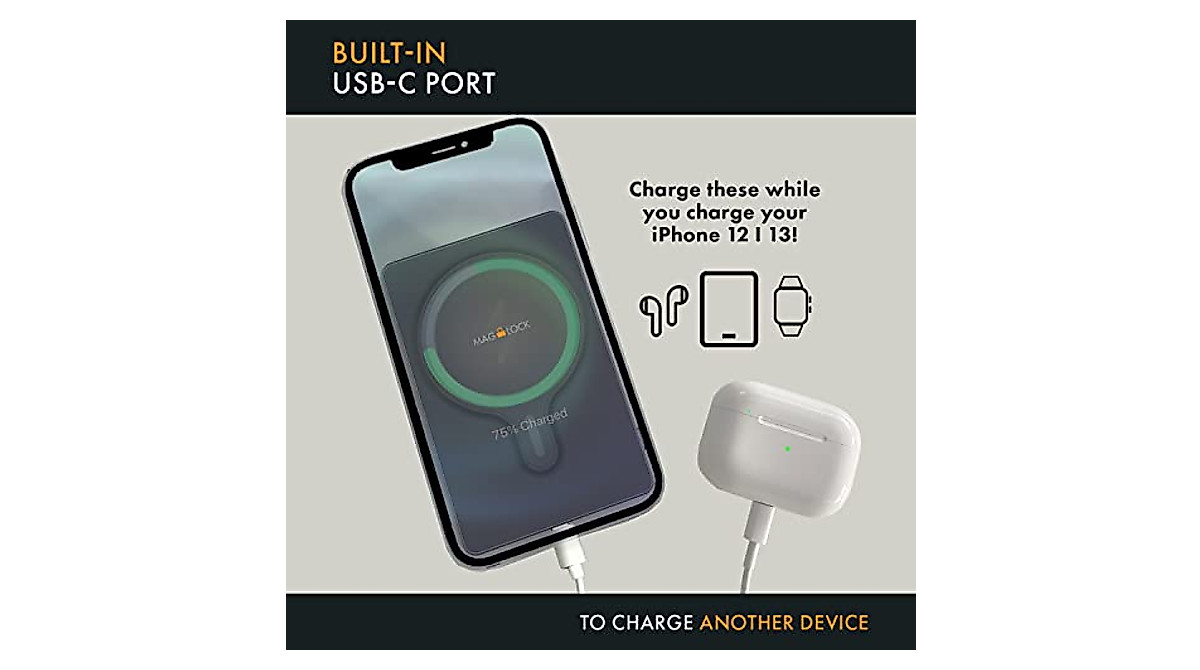 myCharge Portable Charger iPhone 14, 13, 12 & Mag Safe Cases - MagLock ...