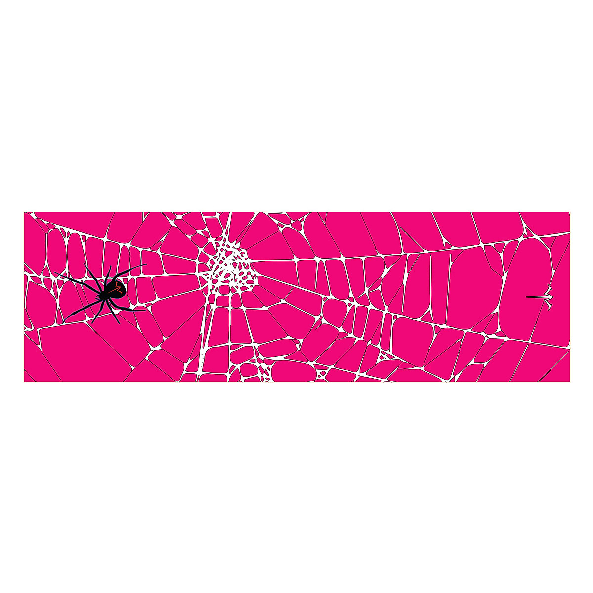 White Water Archery Pink Widow Spider Web Pink Stabilizer Wrap Protection Choose Length Width 20, 2.25