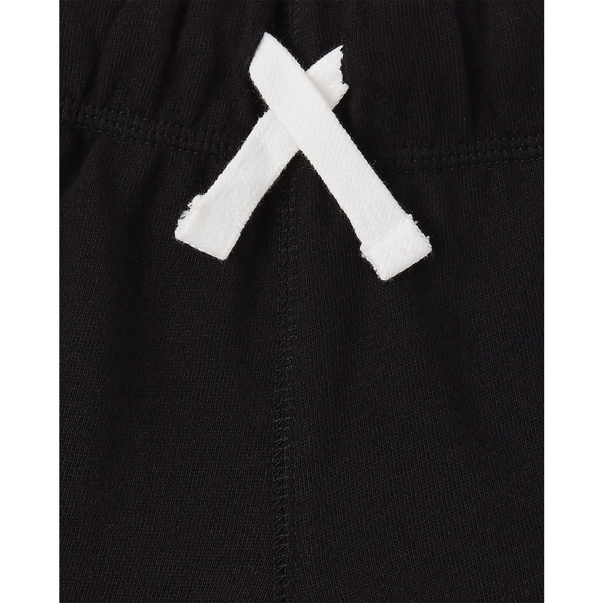 The Children's Place boys French Terry Casual Shorts, Black/Smoke Gray/New Navy 3 Pack, Small US