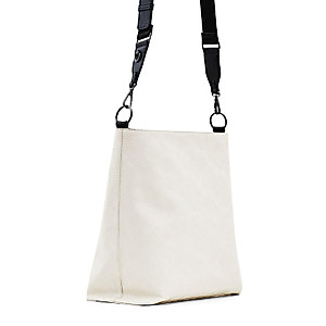 Desigual Accessories PU Shoulder Bag, White