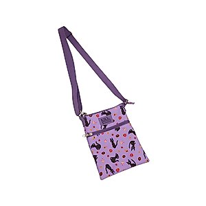 Studio Ghibli Kiki's Delivery Service Jiji Sweets Passport Crossbody Bag PINK NONE