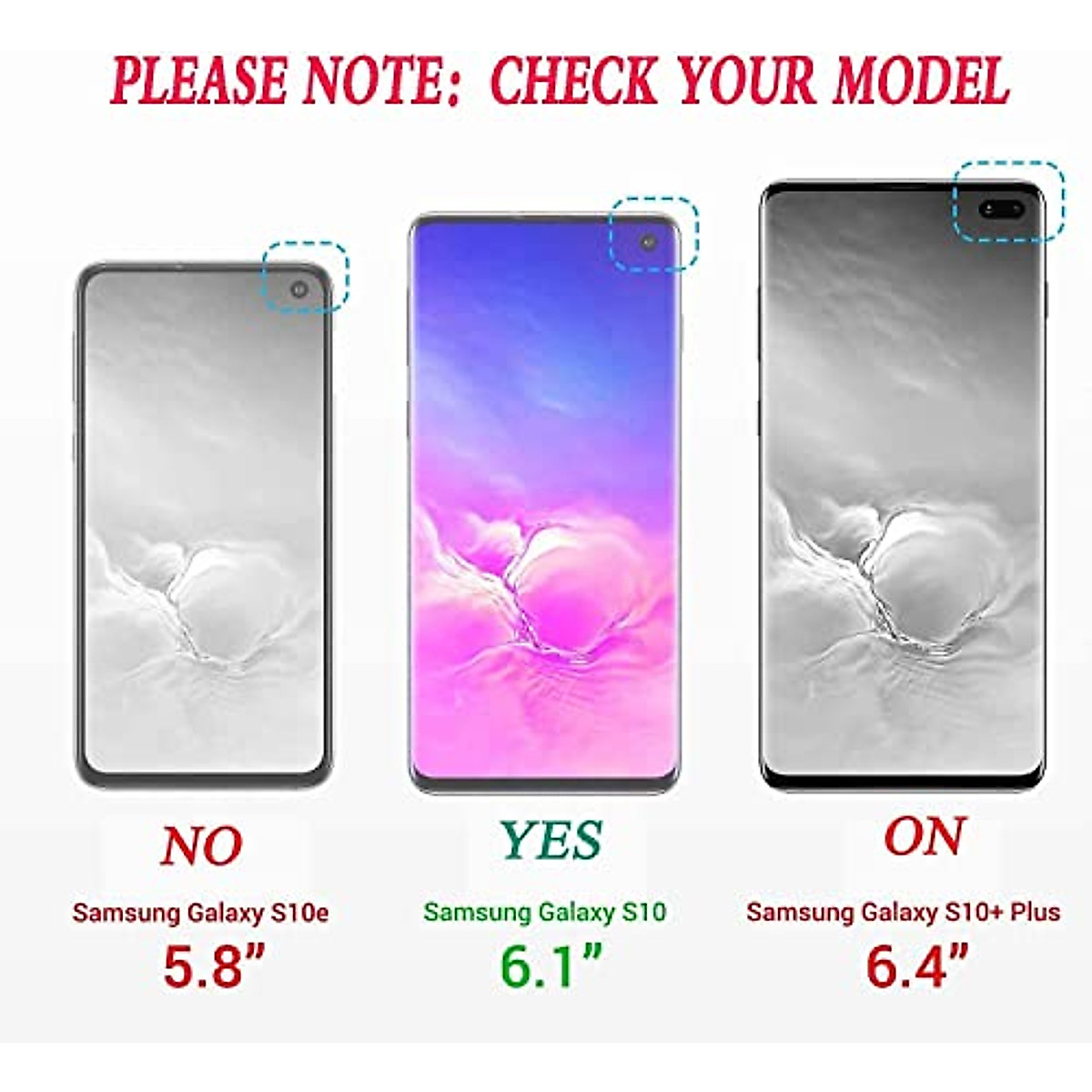 HONG-AMY for Samsung Galaxy S10 Case, Galaxy S10 Case with Self Healing Flexible TPU Screen Protector [2 Pack], 3 in 1 Full Body Shockproof Heavy Duty Case for Samsung S10 (Black/Grey)