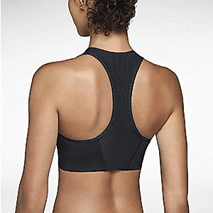 Nike Women's Victory Shape DRI-FIT High Support Sports Bra AJ5219 (Black White, Medium)