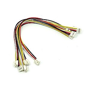 SeeedStudio Grove - Universal 4 Pin Buckled 20cm Cable (5 PCs Pack)