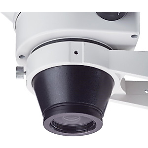 AmScope SM10 1X Barlow Lens For SM Stereo Microscopes, Black, 48 mm