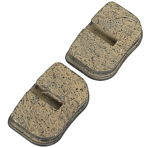 YOXUFA Mini Bike Brake Pads Disc Brake Pads for 79cc 97cc 100cc Coleman CT100U CC100X Baja Doodle Bug DB30 Motovox MBX10 Monster Moto MMB80 MMB105 49cc SYX Moto Mototec Pocket Dirt Bike ATV Parts