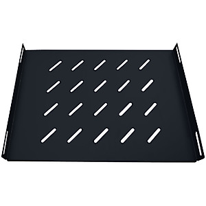 Sysracks 9U Wall Mount Network Data Server Cabinet Rack Lockable Enclosure Box - Fan - Shelf - 8-Way PDU - Feet - Cage Hardware - Dust Tight Grommets