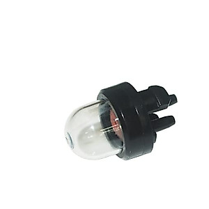 503936601 530047721 188-512 Snap in Primer Bulb for Poulan Echo Chainsaw Ryobi BP42 Homelite Bolens String Trimmer Leaf Blower 125B 125BX 125BVX 2pack