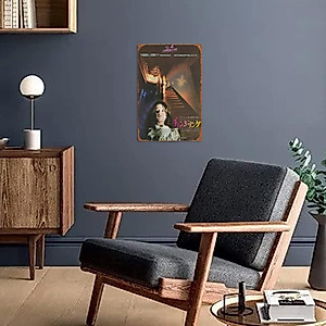 The Changeling Professional Tin Poster- Ideal Wall Decor for Bars, Cafes, Offices, Restaurants, Homes, Gardens, Shops, Clubs - 12 X 8 Inches